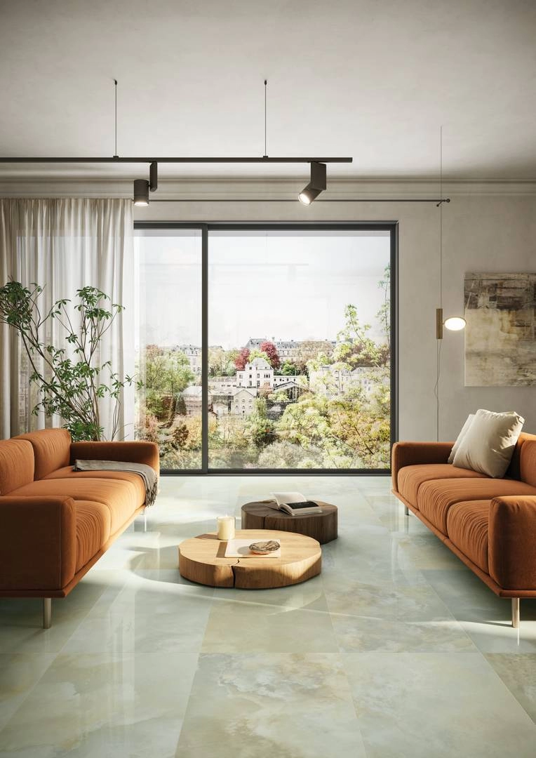 Ceramiche Keope Onice Corner Tile Multicolor, Lappato, 33x33cm, 9.00mm ...