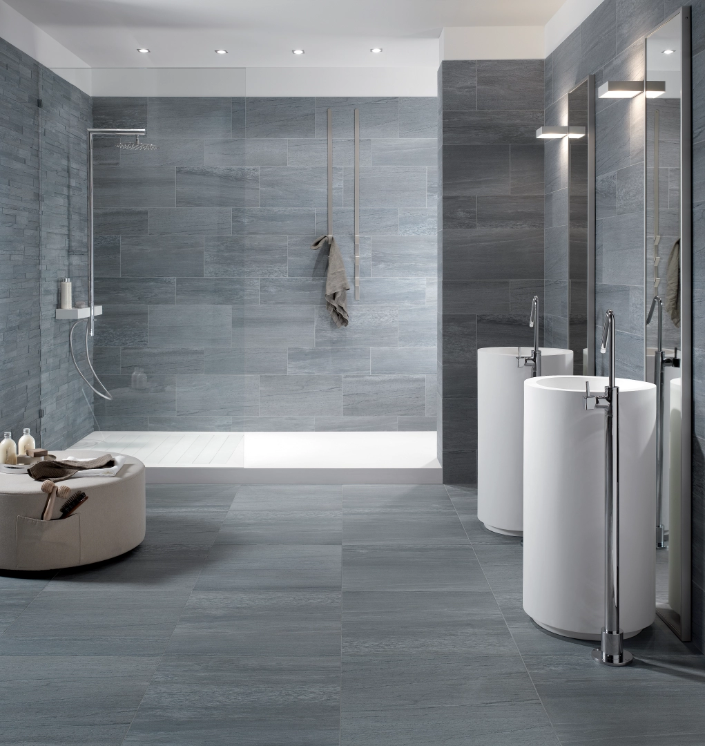 Ceramiche Keope Percorsi Extra Corner Tile Dx Pietra Di Vals ...