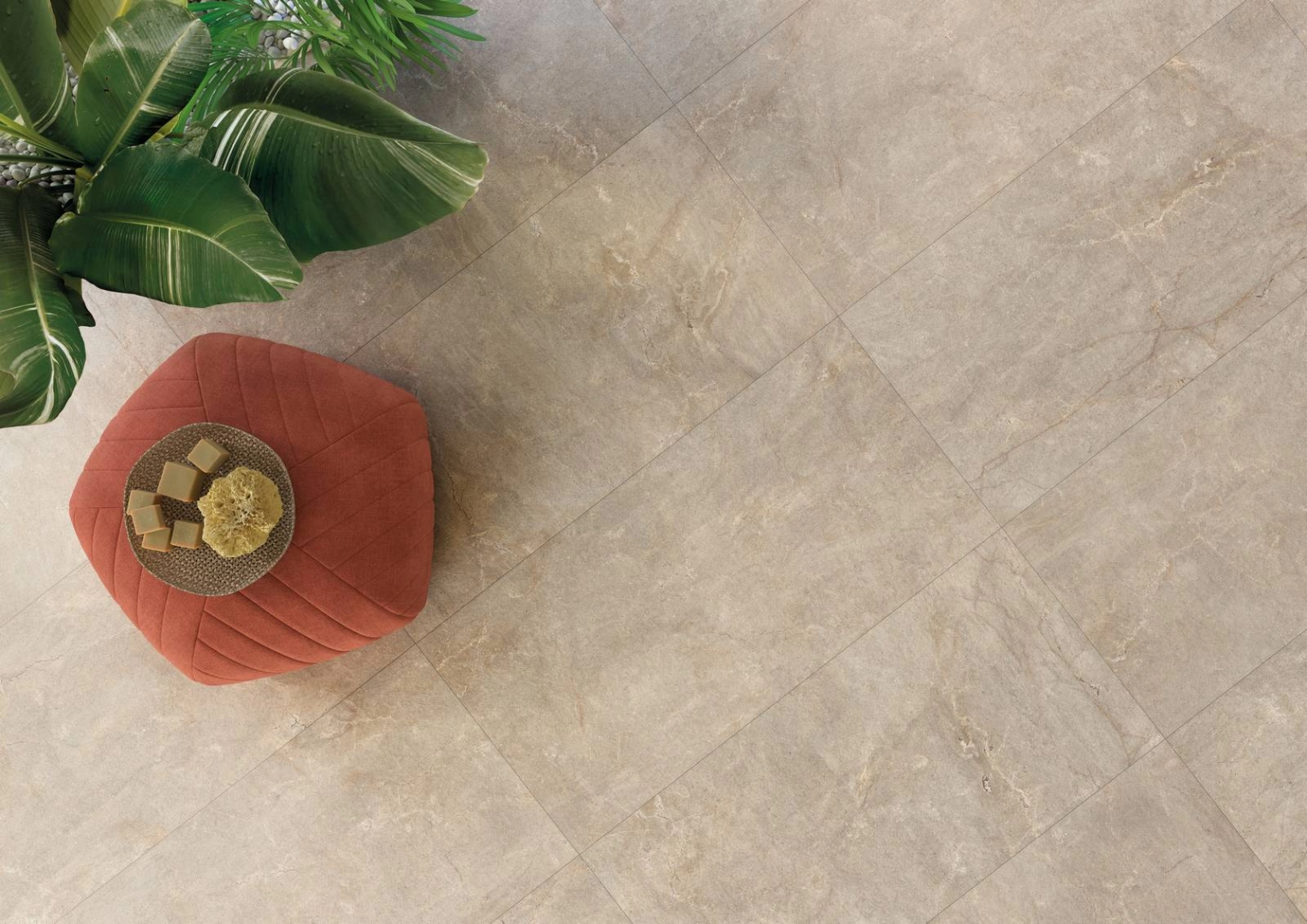 Ceramiche Keope Percorsi Frame Corner Tile Dx Imperiale Walnut ...