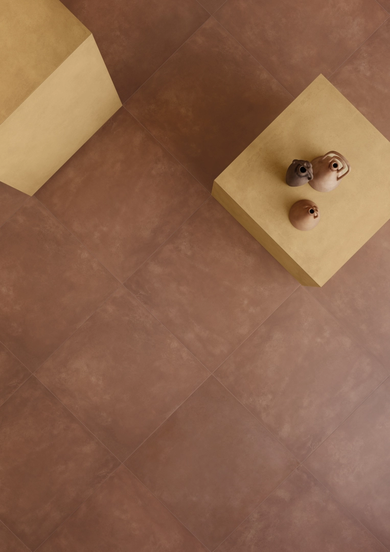 Ceramiche Keope Plate Corner Tile Copper, Natural r9, 33x120cm, 9.00mm ...