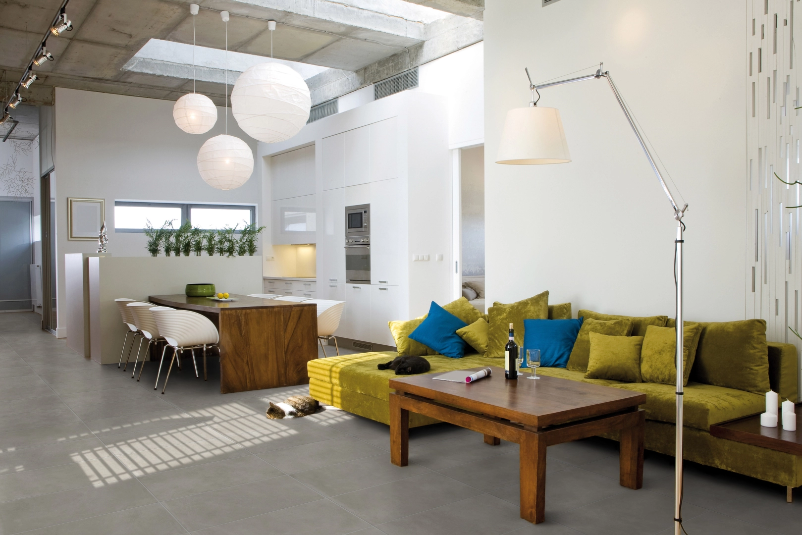 Paul Ceramiche Baya Grey, Matt, 90x90cm, 9.50mm, Rectified — SKU: [SKU ...