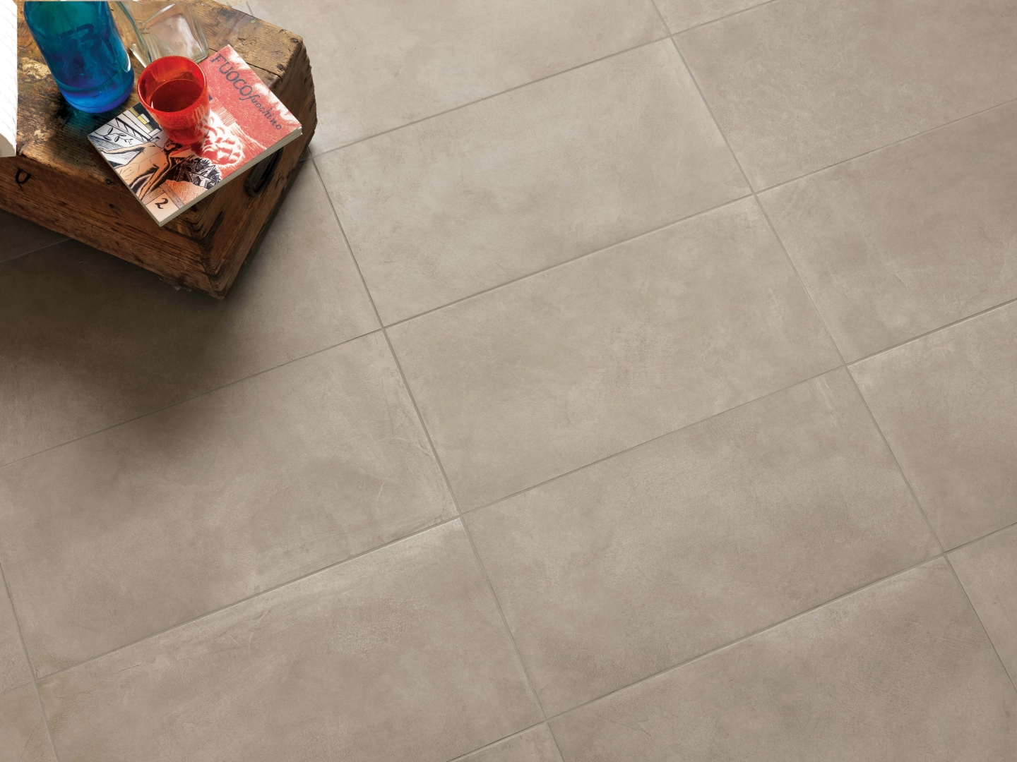 Paul Ceramiche Baya Grey, Matt, 90x90cm, 9.50mm, Rectified — SKU: [SKU ...