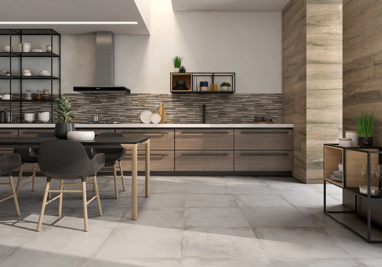 Halcon Ceramicas Origin Caliza, Matt, 60x120cm, 9.50mm, Rectified — SKU: [SKU] | Dimora