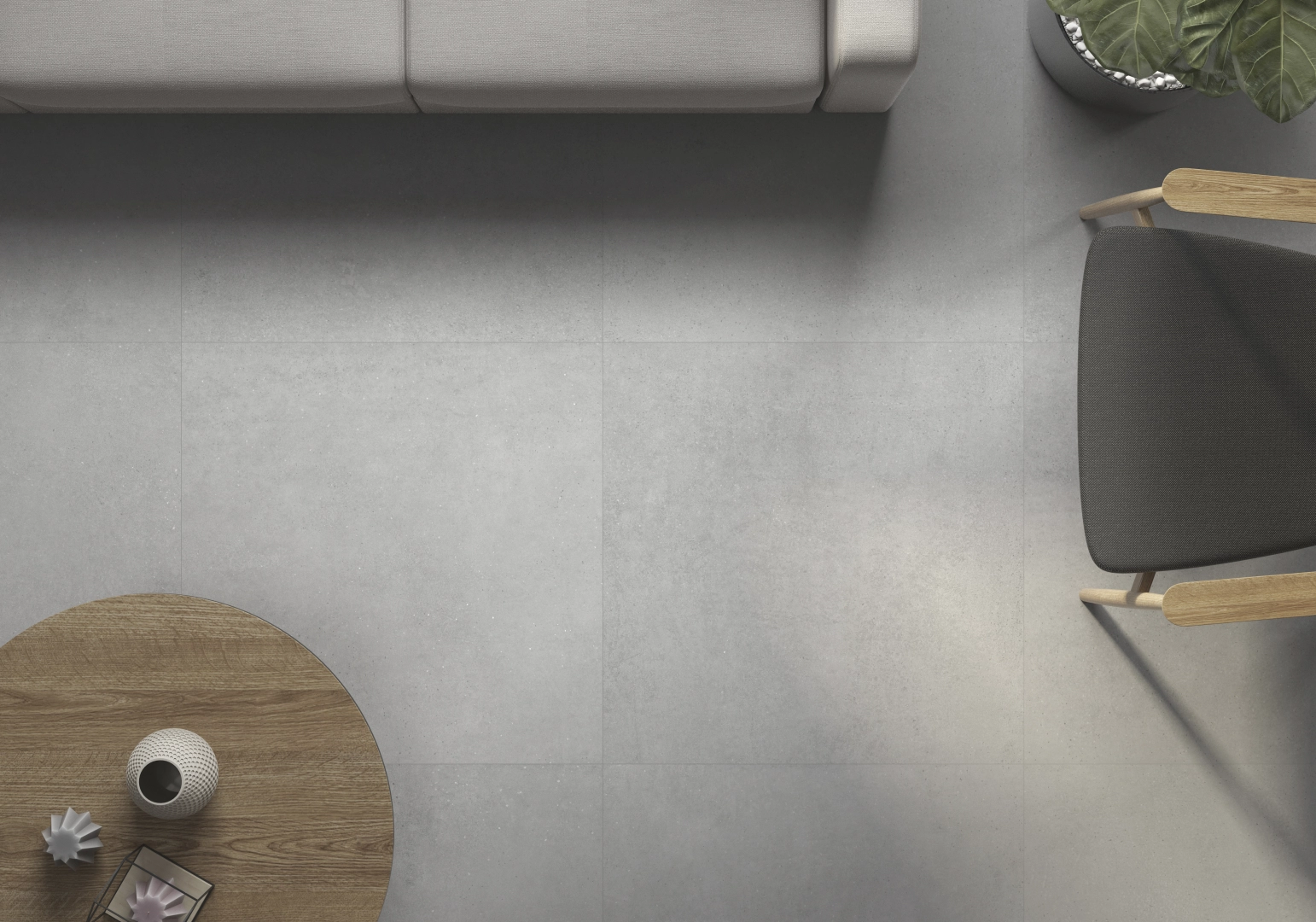 Argenta Ceramica Gravel Grey, Mate, 75x75cm, 10.00mm, Rectified — SKU ...