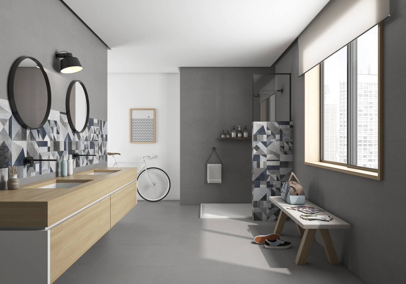 Argenta Ceramica Core Plumb, Mate, 37.5x75cm, 9.00mm, Rectified — SKU ...