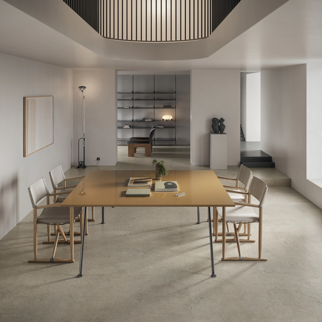 Serenissima Ceramiche Pietra Di Portland Portland Greige, Naturale r11 ...