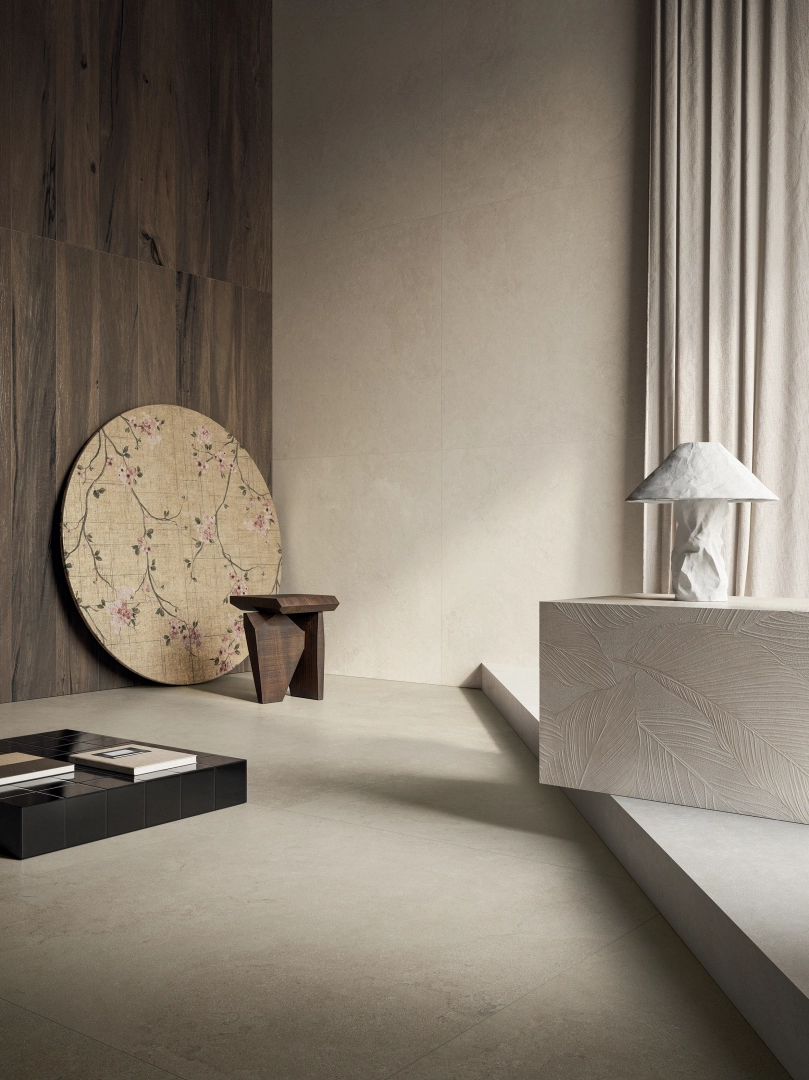 Serenissima Ceramiche Pietra Di Portland Portland Greige, Naturale r11 ...