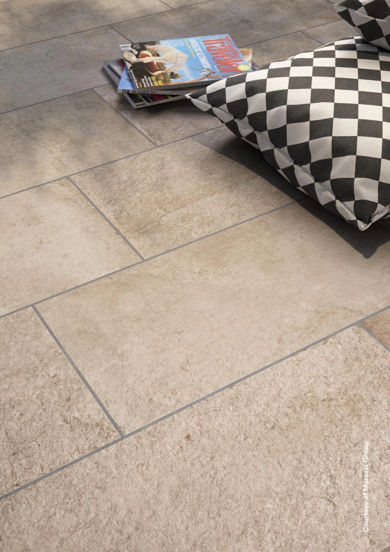 Marazzi Pietra Occitana Bianco, Matt, 20x20cm, 9.00mm, not-rectified ...