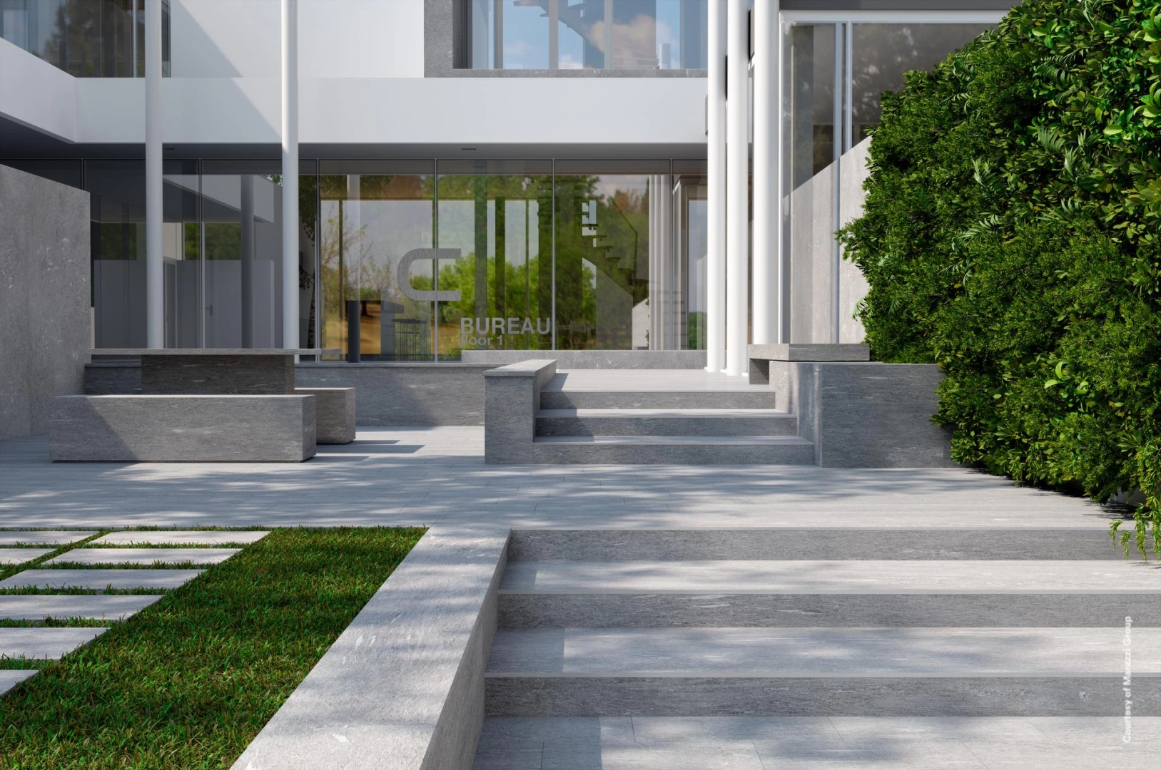 Marazzi Mystone Pietra Di Vals Greige, Matt, 60x60cm, 10.00mm ...