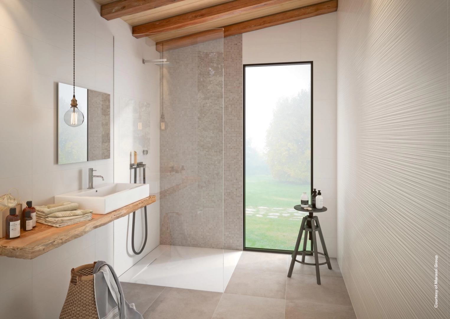 Marazzi Plaster Sand, Strutturato, 60x60cm, 20.00mm, Rectified — SKU ...