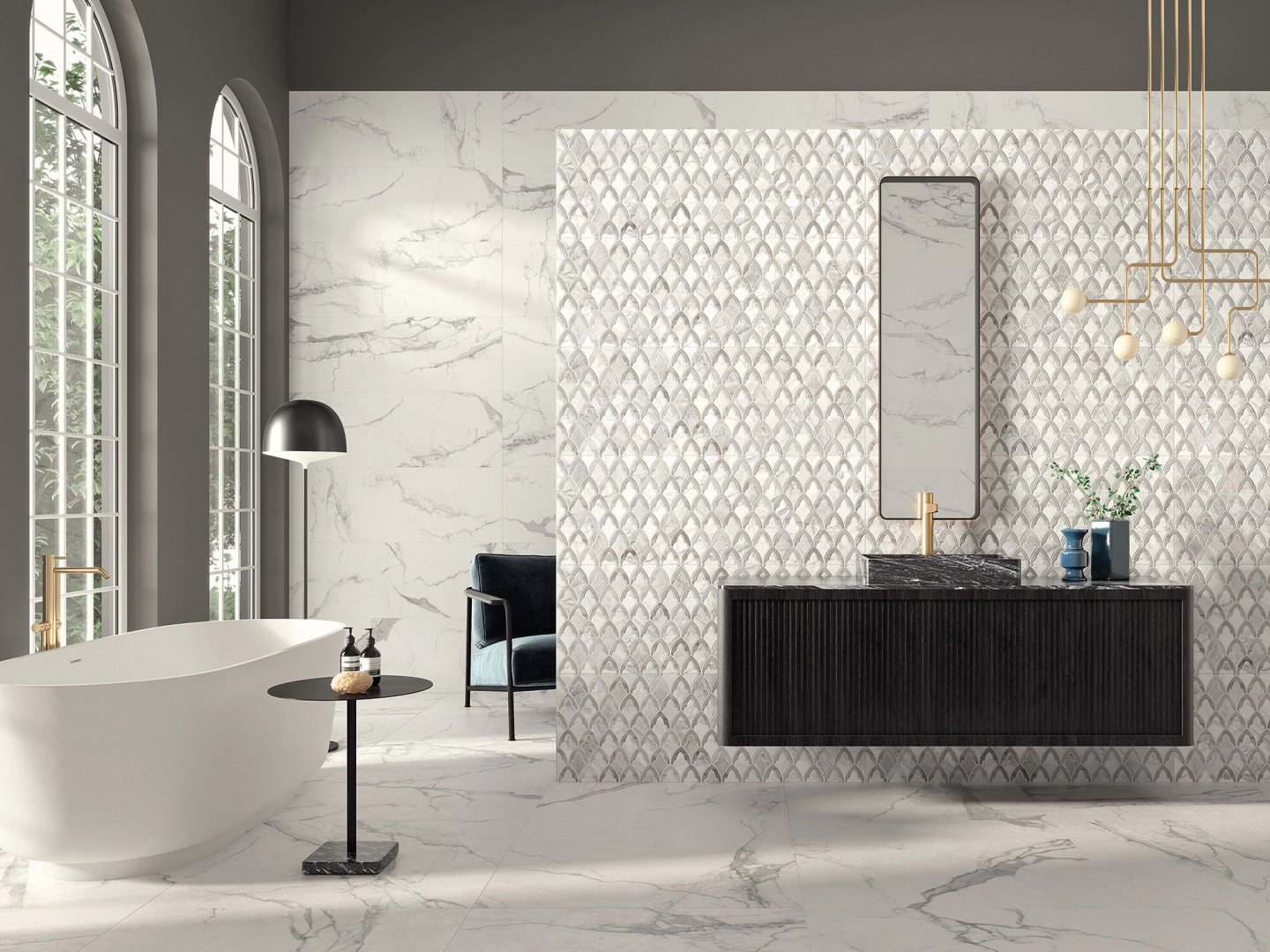 Durstone Le Blanc Le Blanc, Silk, 60x60cm, 10.00mm, not-rectified — SKU ...