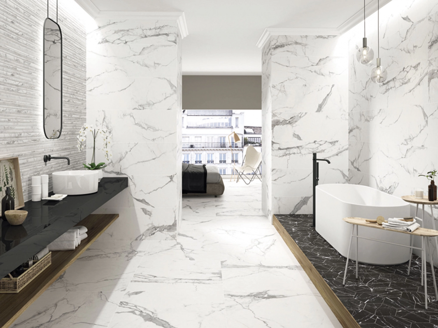 Durstone Le Blanc Le Blanc, Silk, 60x60cm, 10.00mm, not-rectified — SKU ...