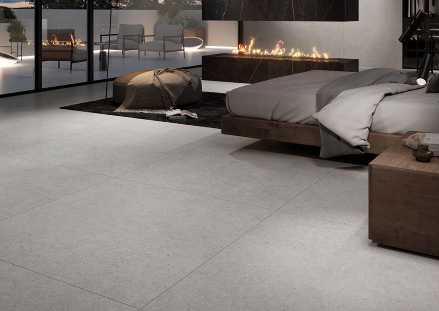 Durstone Somport Light, Natural, 120x280cm, 6.00mm, Rectified — SKU ...
