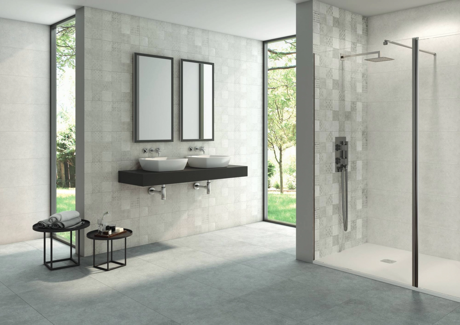 Durstone Clunia Gris, Natural, 60x120cm, 10.00mm, Rectified — SKU: [SKU ...