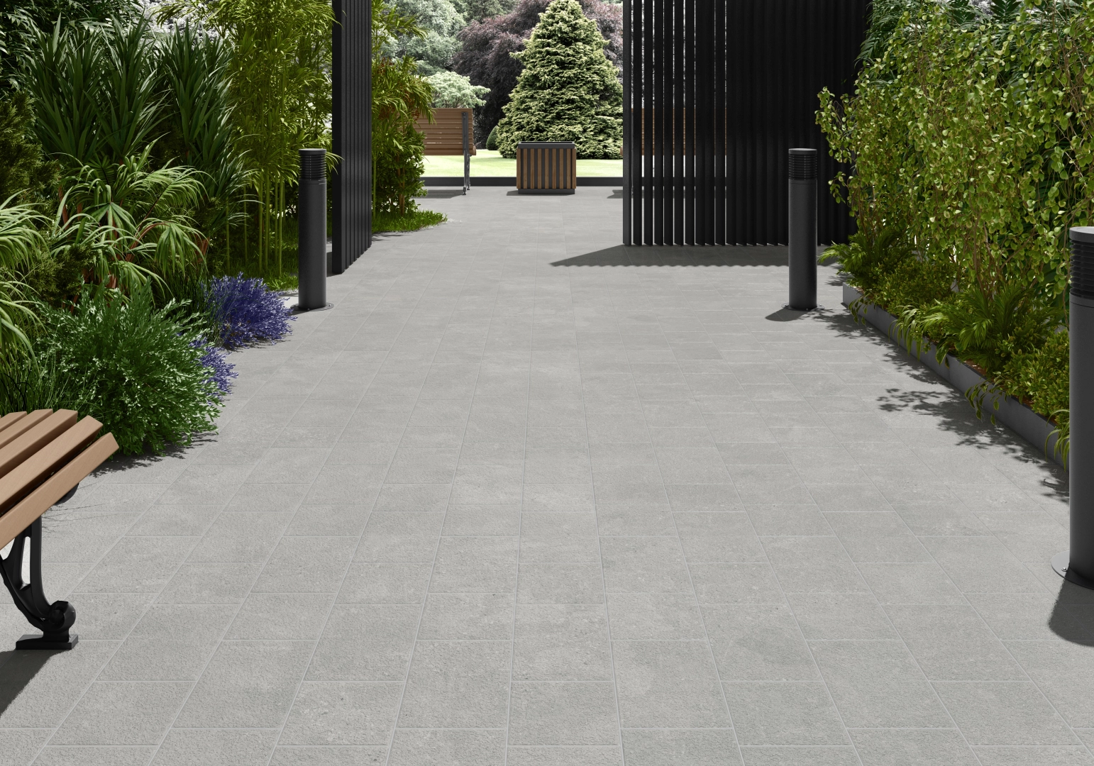 Navarti Street Dark, Matt, 90x90cm, 10.50mm, Rectified — SKU: [SKU ...