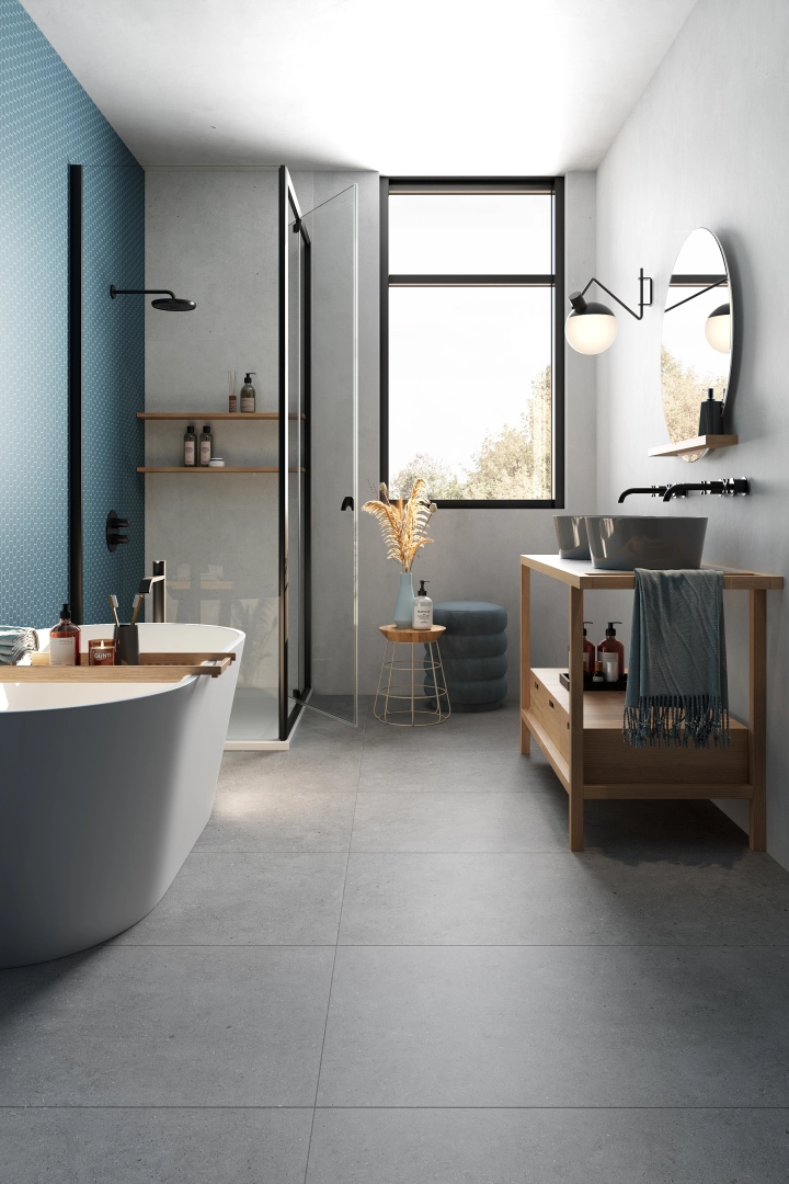 Terratinta Ceramiche Lagom Graphite, Matt, 30x60cm, 10.00mm, Rectified ...