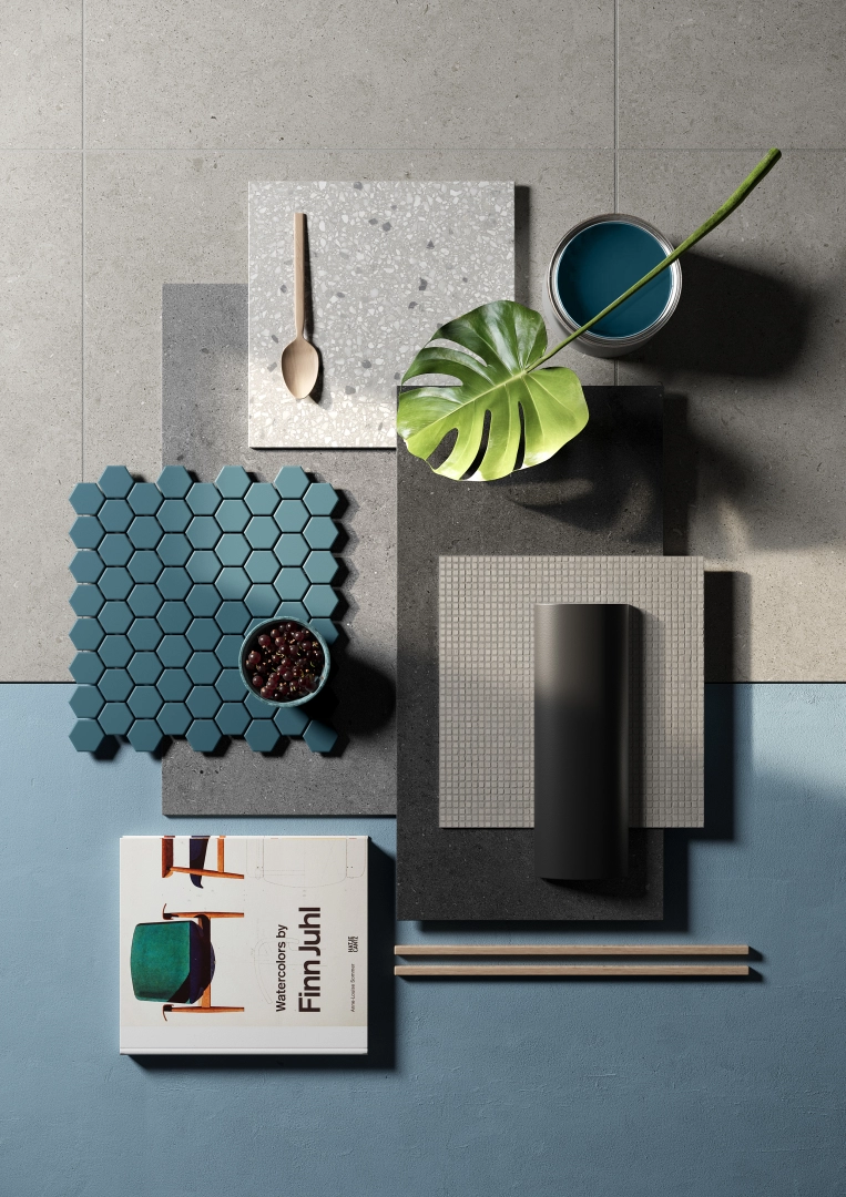 Terratinta Ceramiche Lagom Graphite, Matt, 30x60cm, 10.00mm, Rectified ...