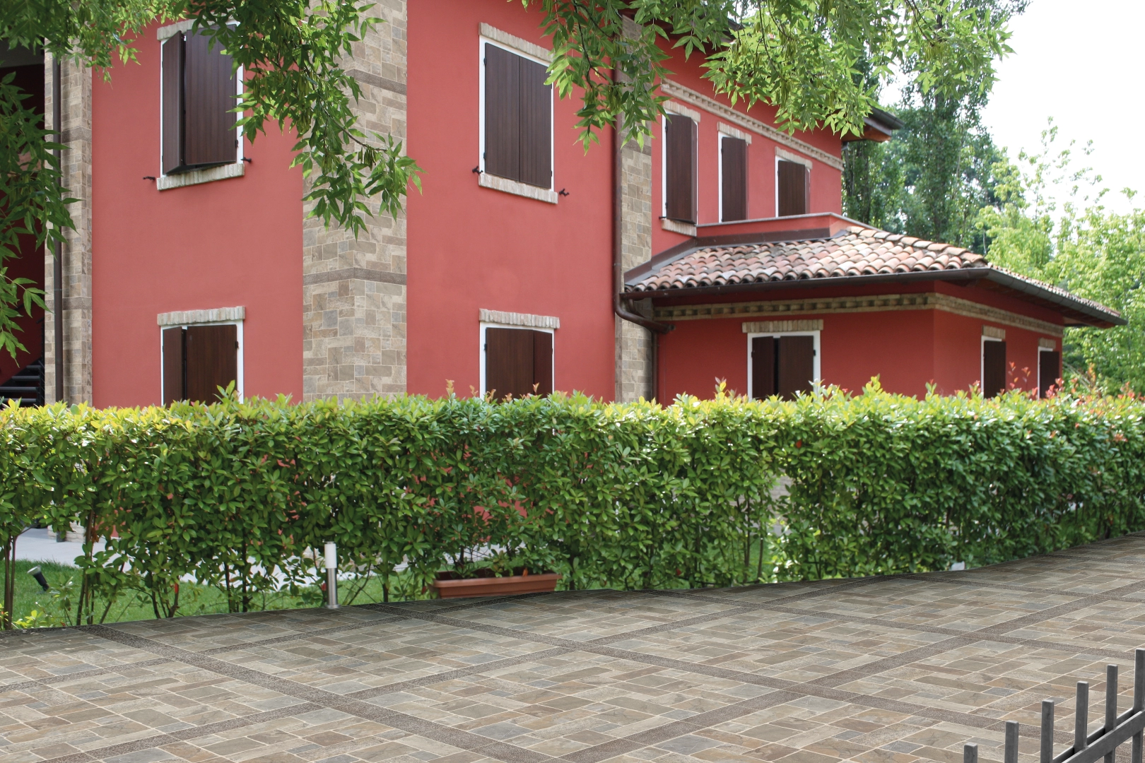Antica Ceramica Rubiera Muro di Siena/Assisi | Dimora