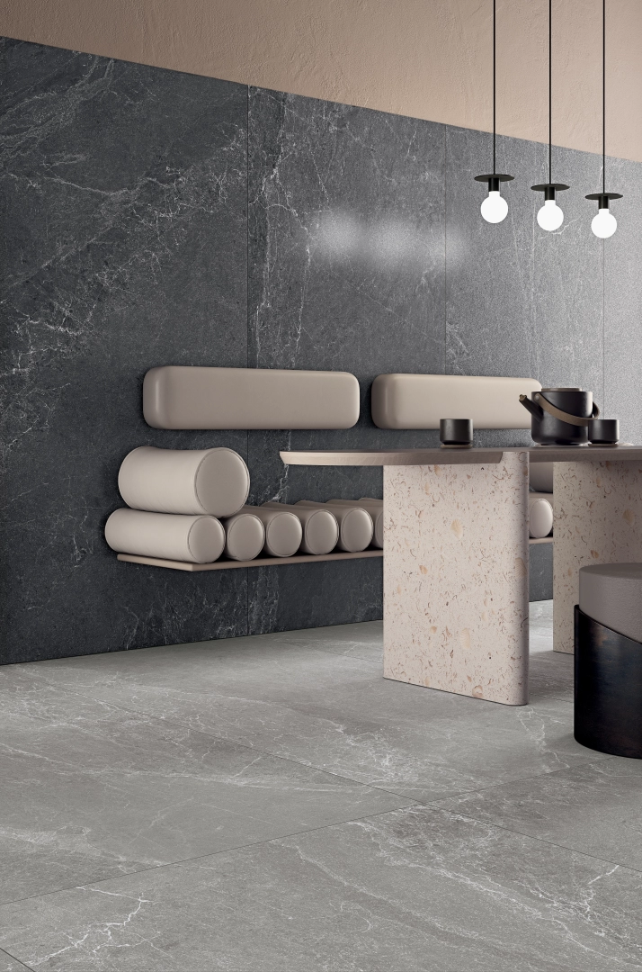 Blustyle Advantage Graphite, Naturale, 120x120cm, 9.00mm, Rectified ...