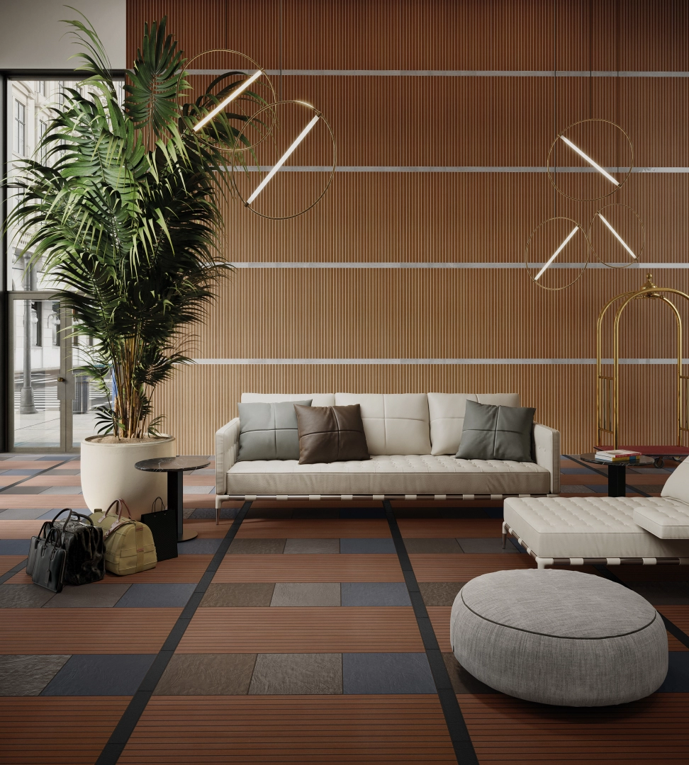 Cerasarda Yacht Club Teak Moro, Lux, 20x120cm, 9.50mm, Rectified — SKU ...