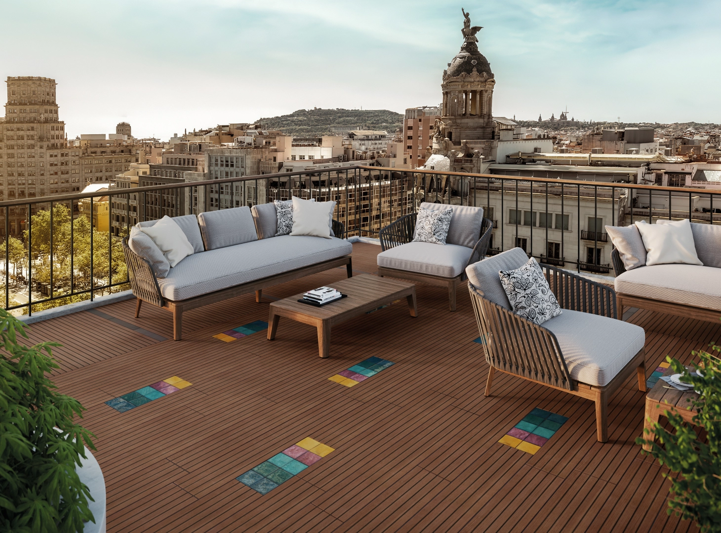 Cerasarda Yacht Club Teak Moro, Lux, 20x120cm, 9.50mm, Rectified — SKU ...