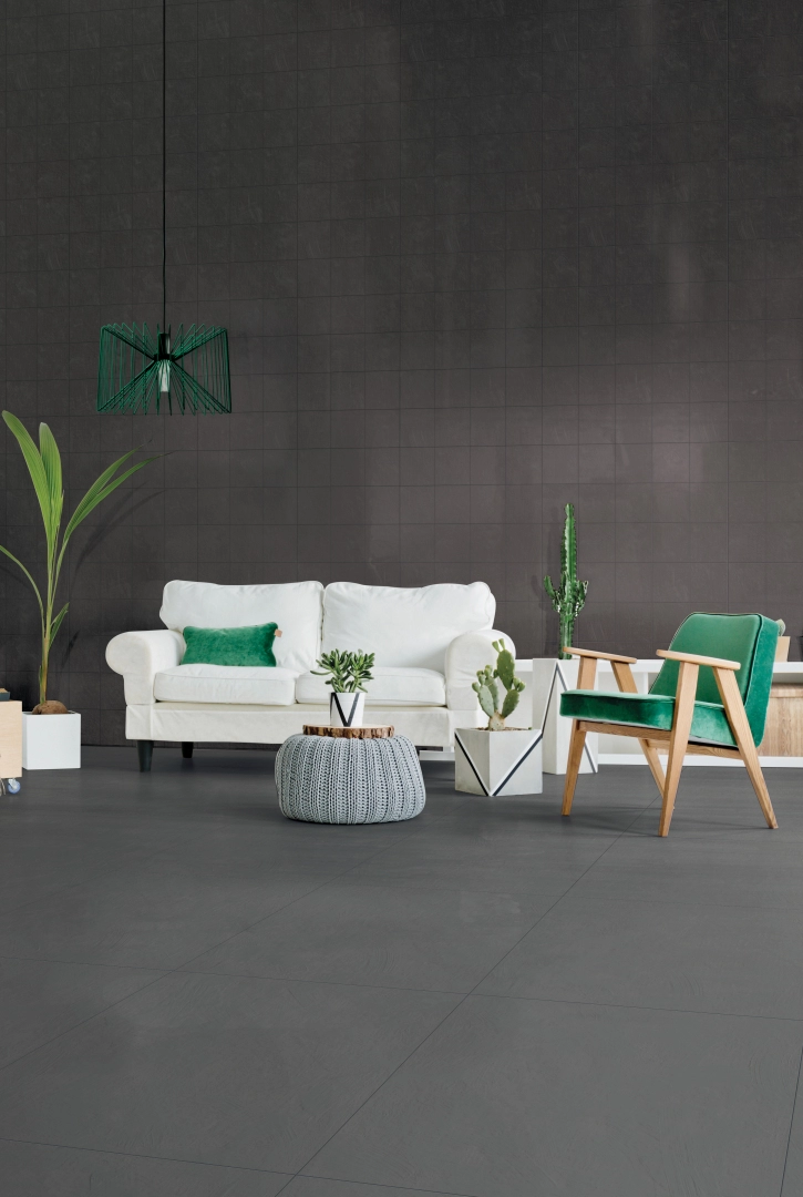 Cerasarda Abitare La Terra Carbone, Naturale, 40x80cm, 10.00mm ...