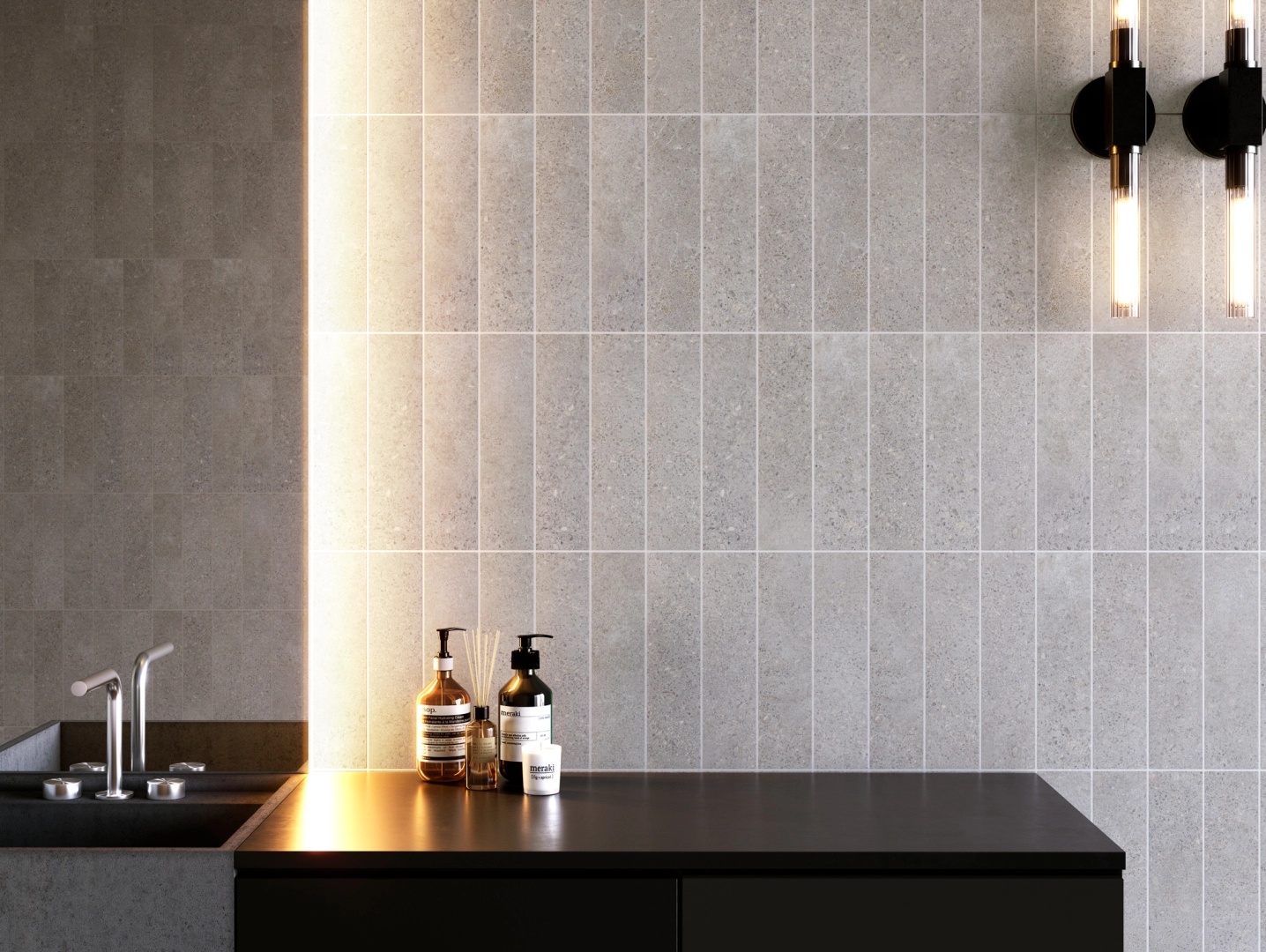 Saloni Ceramica Blending Gris, Matt, 90x90cm, 10.40mm, Rectified — SKU ...