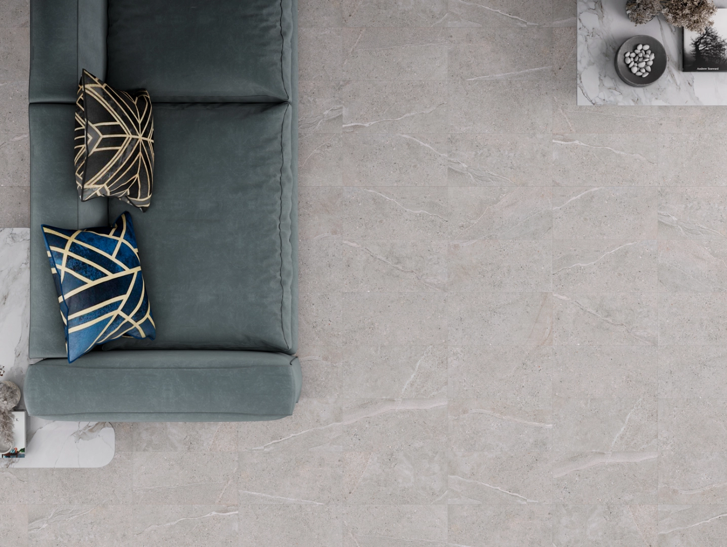 Saloni Ceramica Hudson Gris, Matt, 30.5x60.5cm, 9.50mm, not-rectified ...