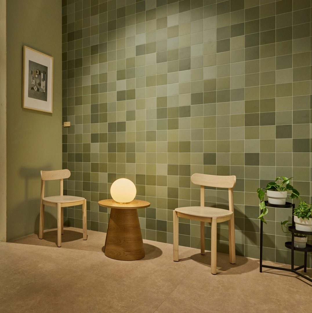 Harmony Inspire Rubik Sage, Matt, 12.3x12.3cm, 8.70mm, Not-rectified ...