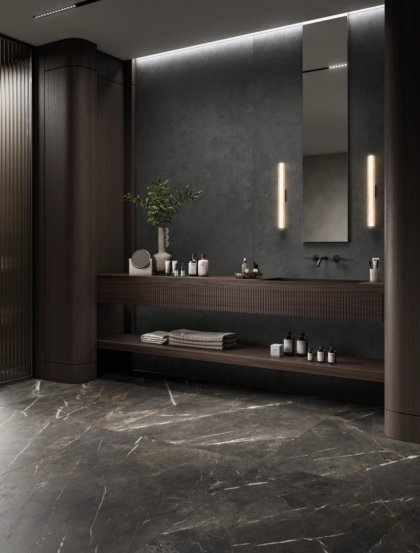 LaFaenza Ceramica Aesthetica Col, Glossy, 120x120cm, 6.50mm, Rectified ...