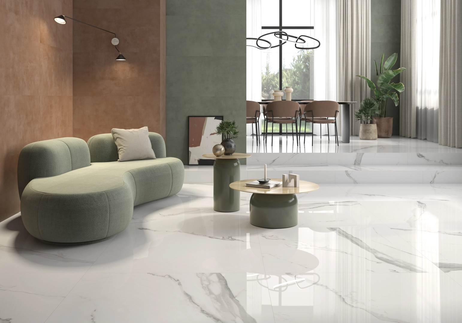 Pamesa Eleganza Saggio, Matt, 9x60cm, 9.50mm, Rectified — SKU: [SKU ...