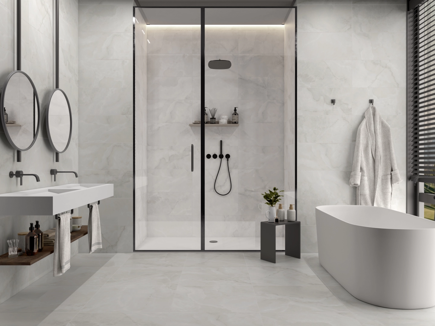 Pamesa Lux Noor White, Matt, 120x120cm, 10.20mm, Rectified — SKU: [SKU ...