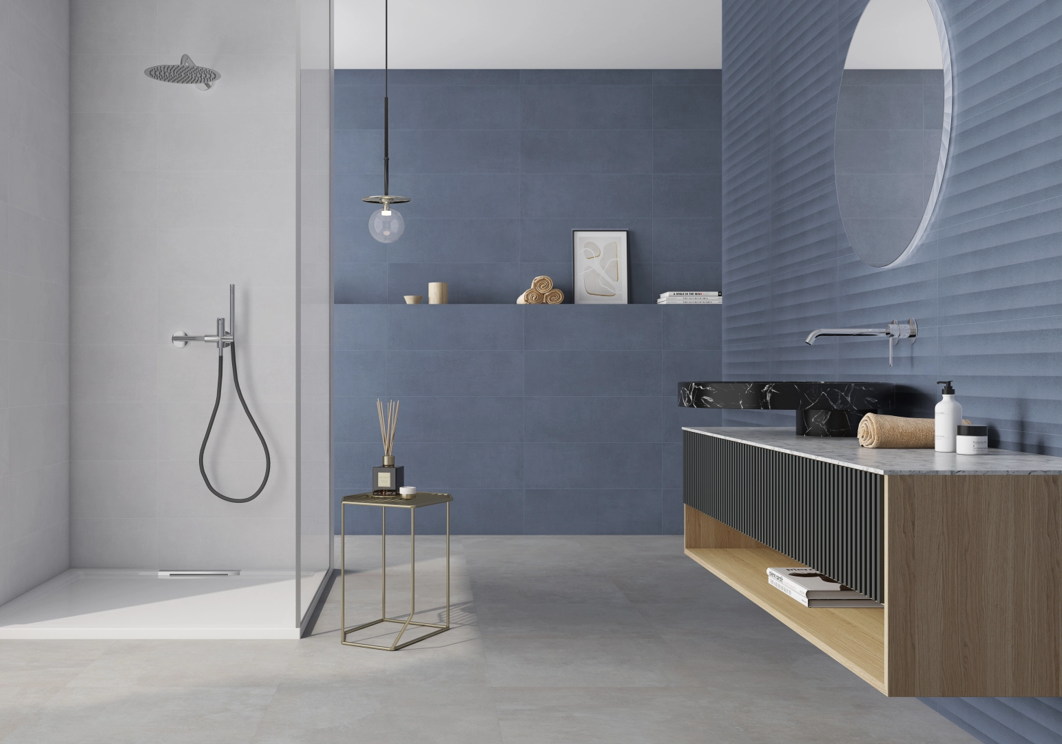Pamesa Dosso Indigo, Matt, 25x75cm, 8.70mm, not-rectified — SKU: [SKU ...
