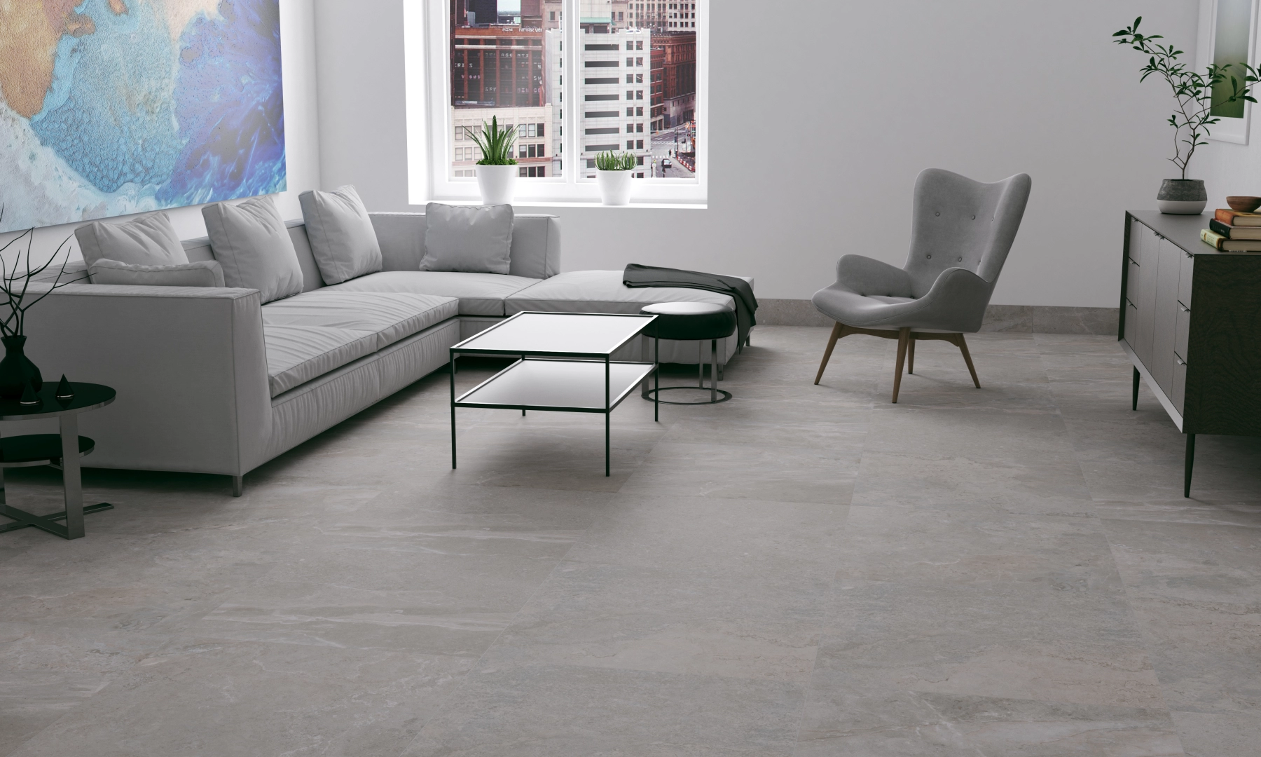 Pamesa Erding Ash, Matt, 30x60 cm, 9.50mm, Rectified — SKU: [SKU] | Dimora