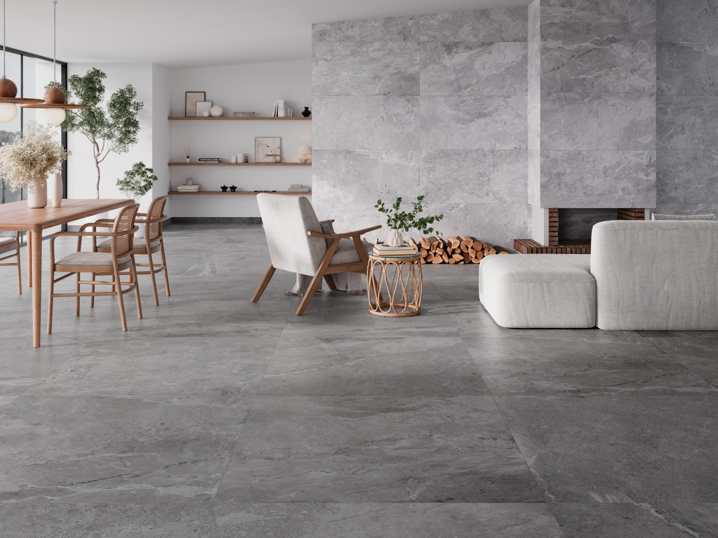 Pamesa Erding Grey, Lappato, 120x120cm, 10.20mm, not-rectified — SKU ...