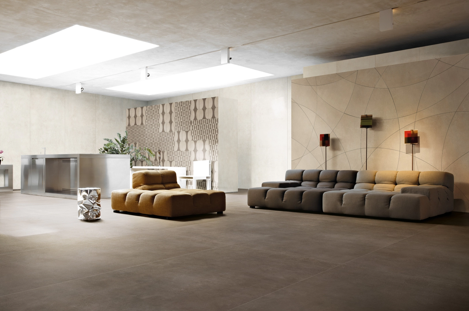 Florim Industrial Moka, Naturale, 60x120cm, 6.00mm, Rectified — SKU ...