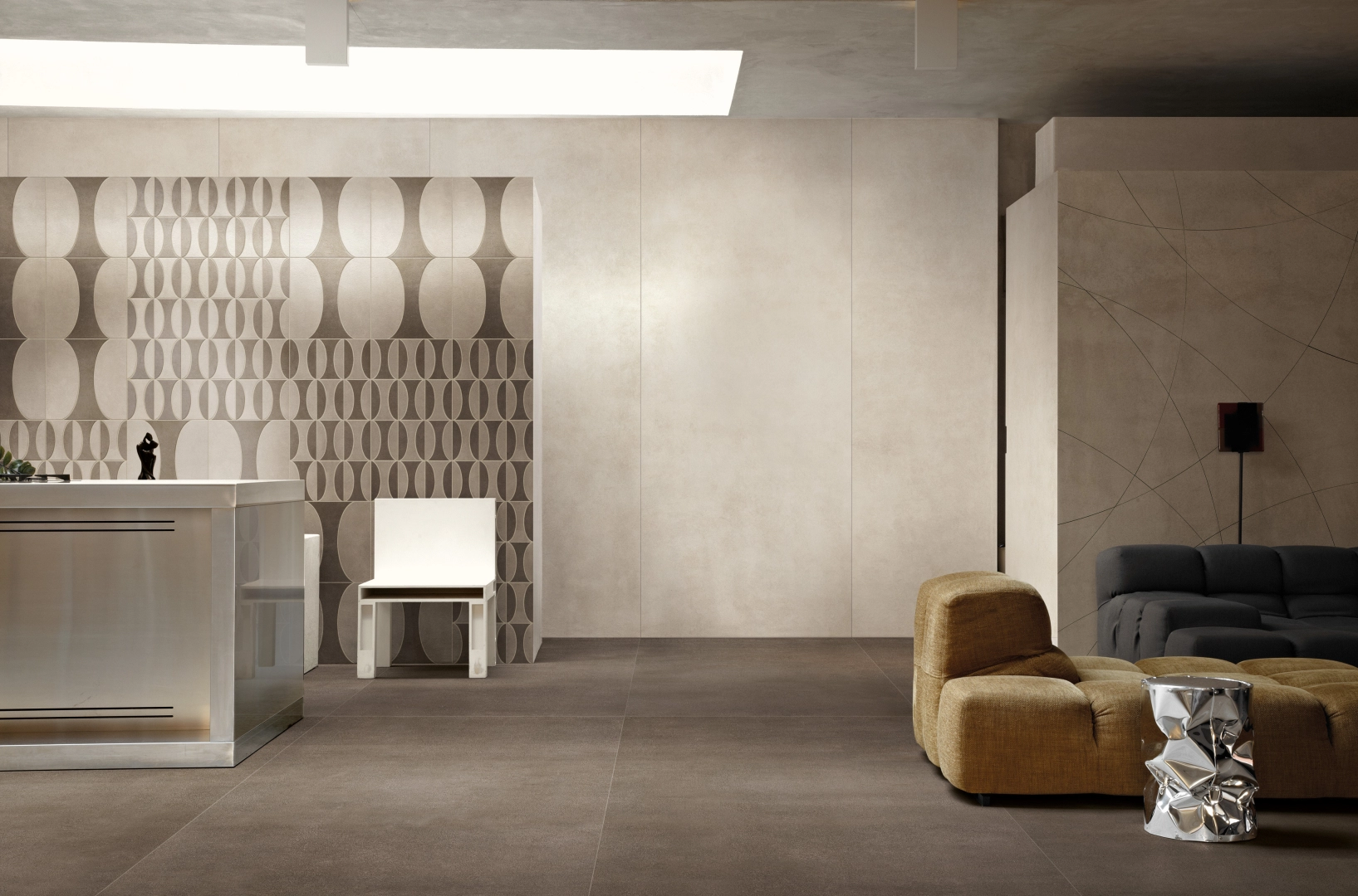 Florim Industrial Ivory, Bocciardato, 60x60cm, 20.00mm, Rectified — SKU ...