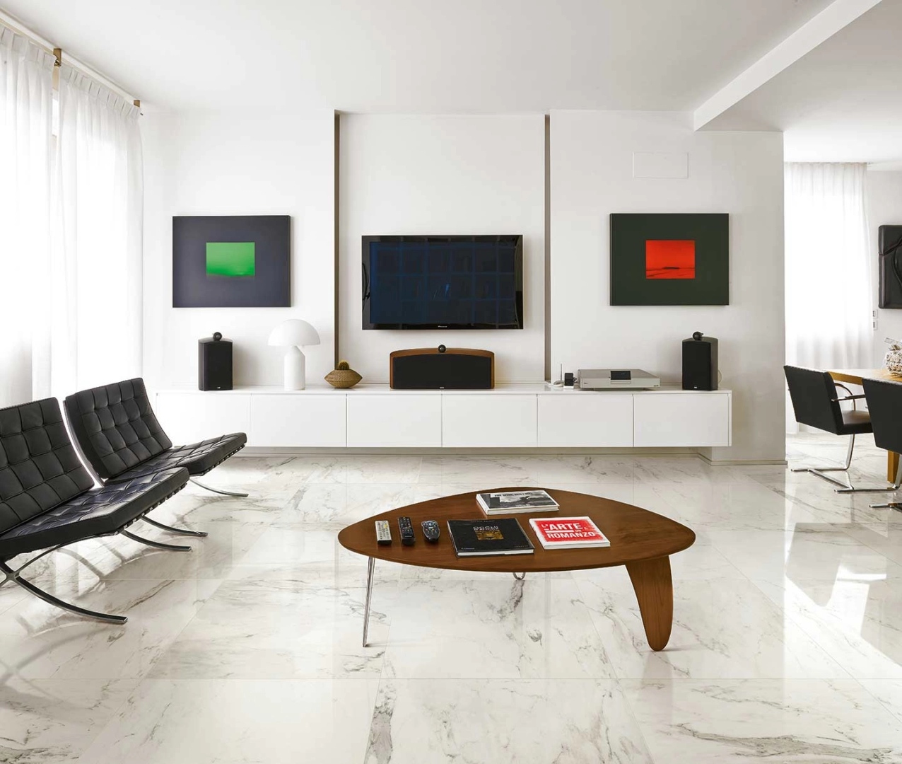 Florim Stones&more 2.0 Calacatta, Smooth, 120x240cm, 6.00mm, Rectified ...
