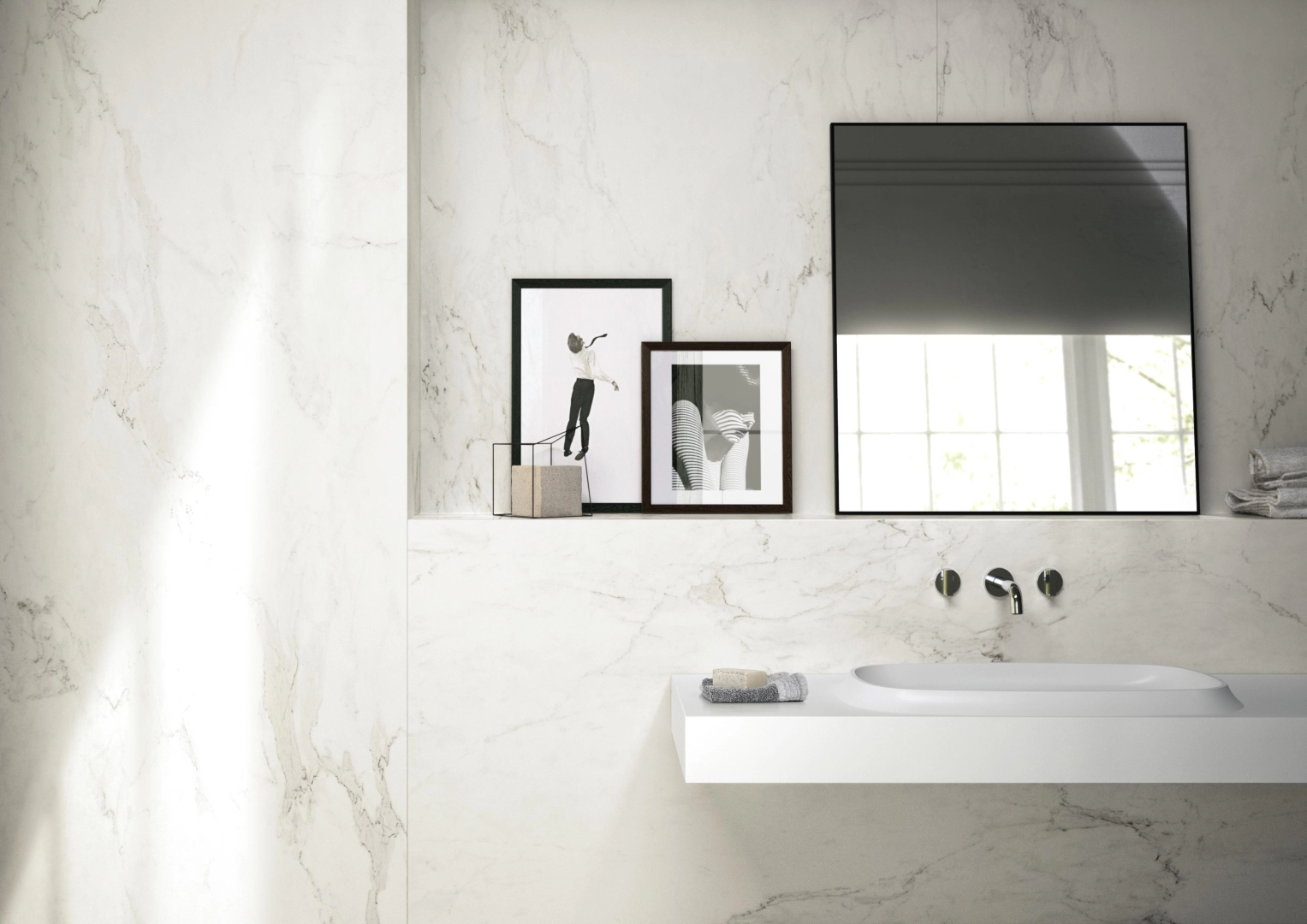 Florim Stones&more 2.0 Calacatta, Smooth, 120x240cm, 6.00mm, Rectified ...
