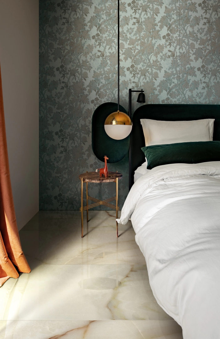 Florim I Filati Lady Hamilton Turchese, Naturale, 120x240cm, 6.00mm ...