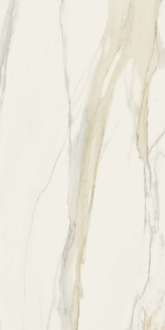 Florim I Classici Calacatta Gold, Glossy, 120x240cm, 6.00mm, Rectified ...