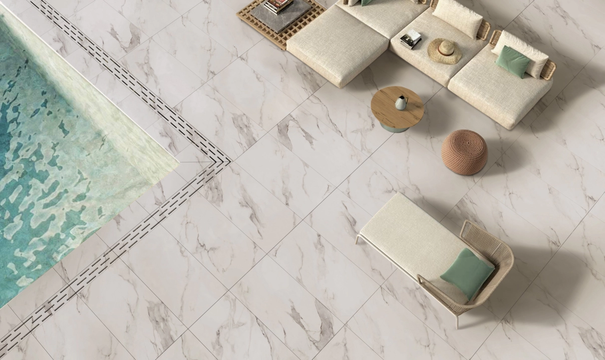 EnergieKer Calacatta Calacatta, Naturale, 60x60cm, 9.00mm, Rectified ...