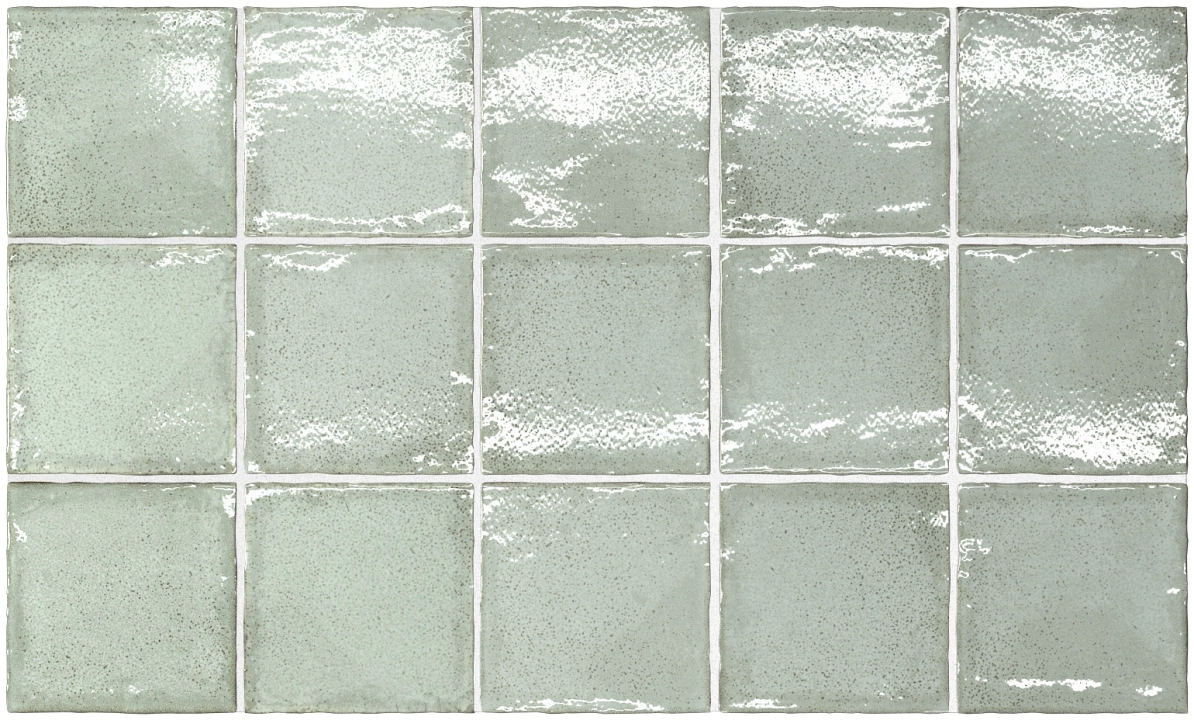 Equipe Ceramicas Altea Matcha, Gloss, 10x10cm, 9.00mm, Rectified — SKU ...