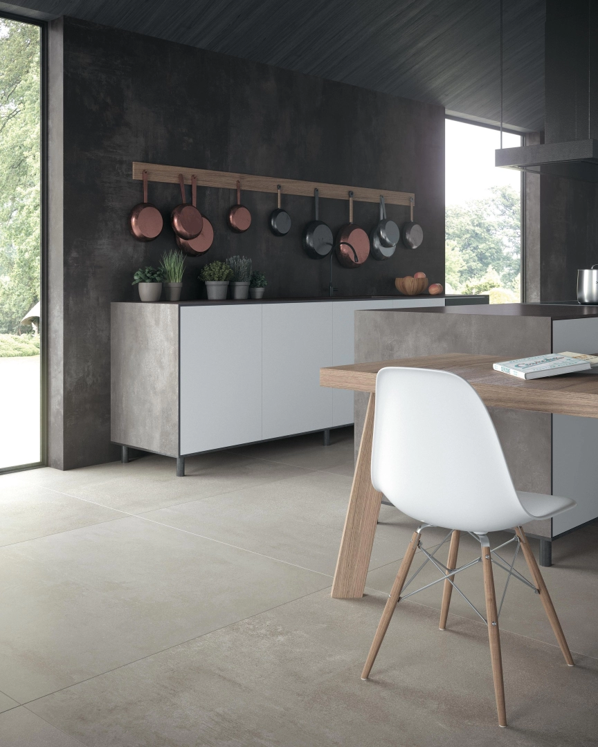 Atlas Concorde Boost Tarmac, Matte, 60x60cm, 9.00mm, Rectified — SKU ...