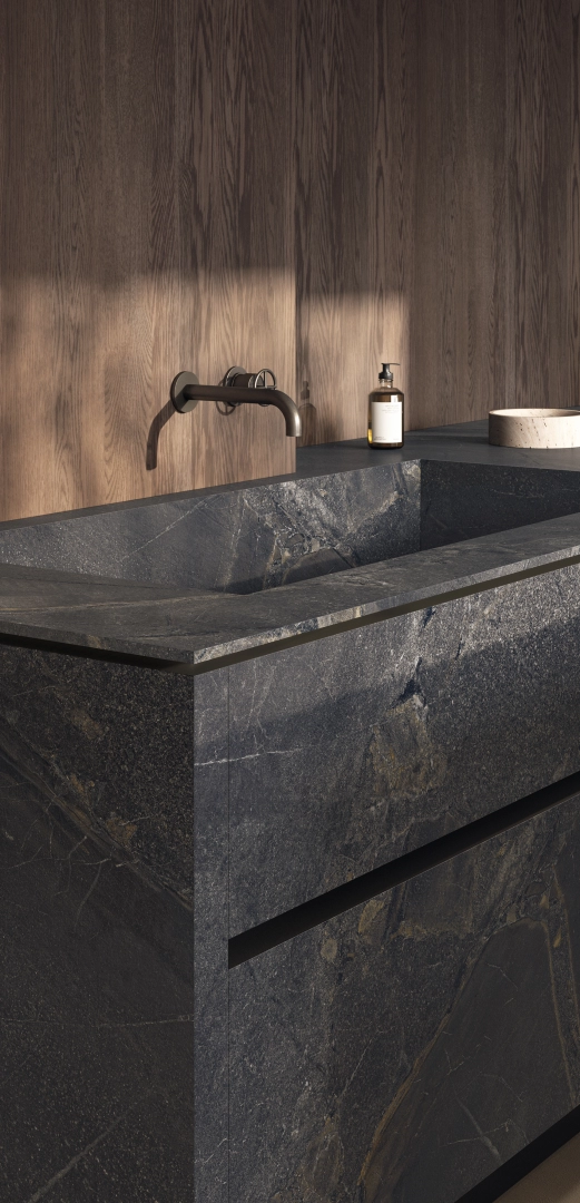 Level by Emilgroup Level Stone Infinita Stone A, Naturale Stuoiato ...