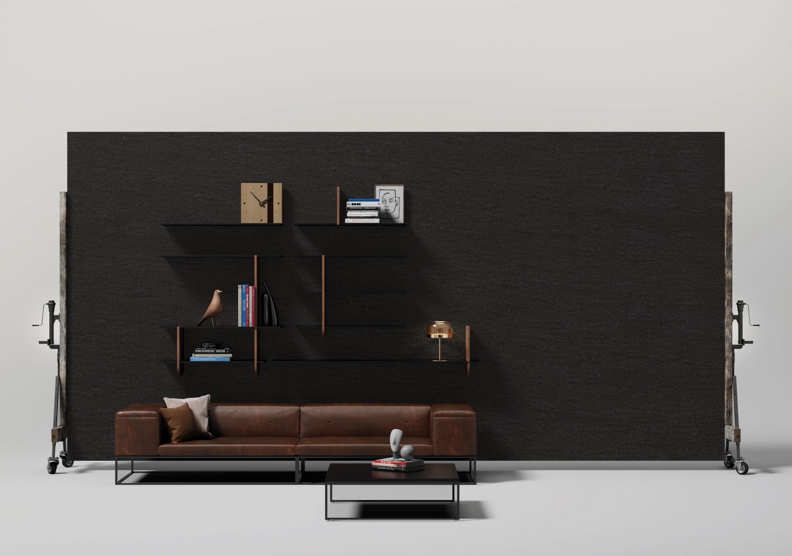 Level by Emilgroup Level Stone Basalto, Naturale, 162x324cm, 20.00mm ...