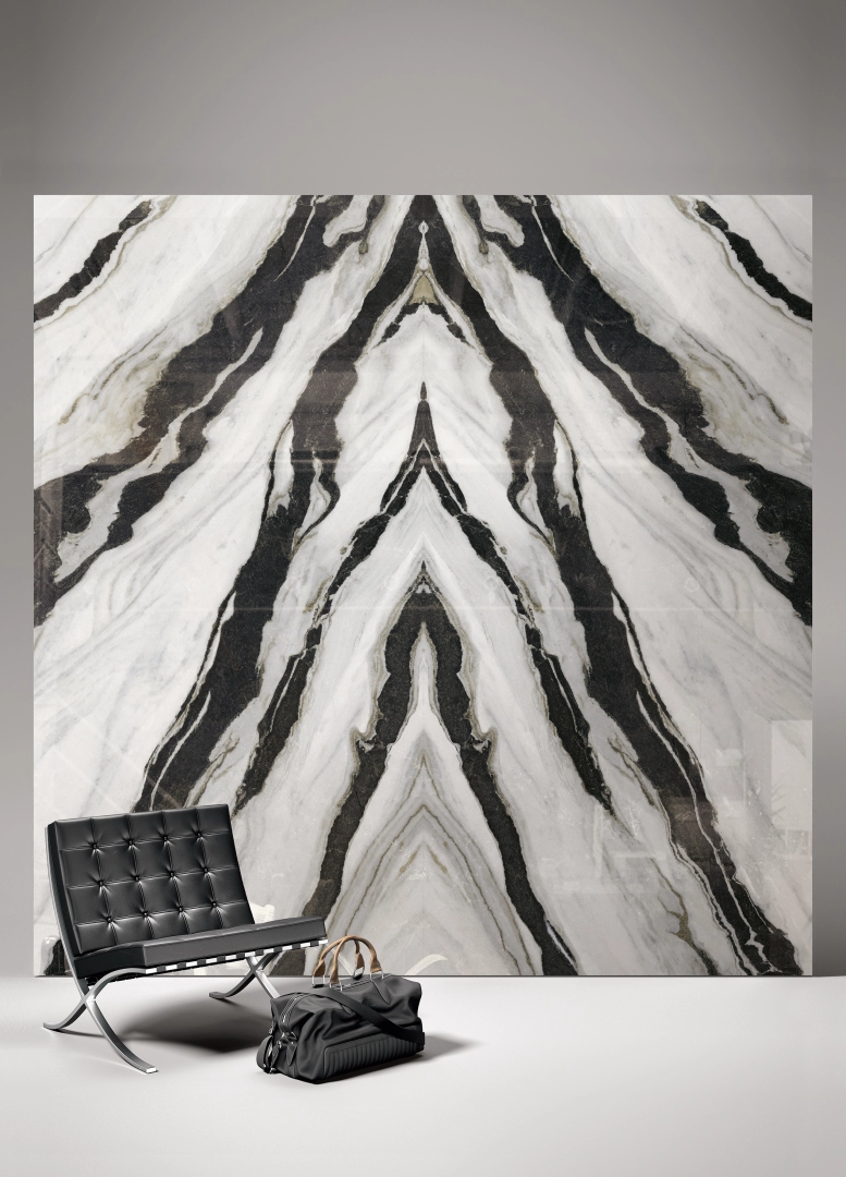 Level by Emilgroup Level Marmi Panda A, Full lappato Stuoiato ...