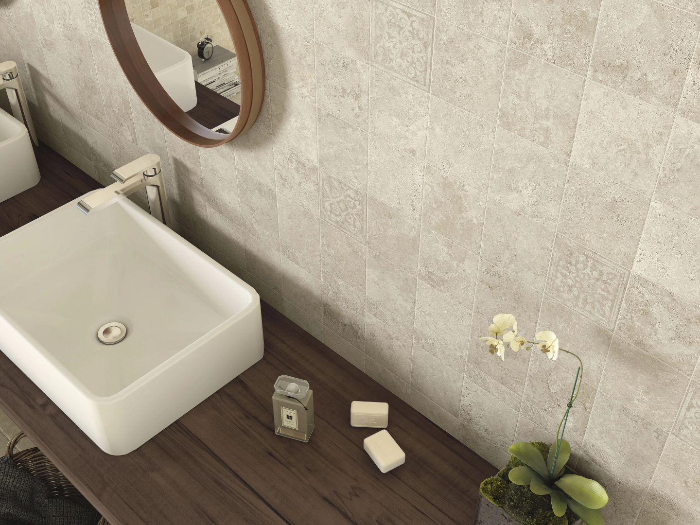 Elios Ceramica Roma Celio, Naturale, 20.3x20.3cm, 10.00mm, Rectified ...