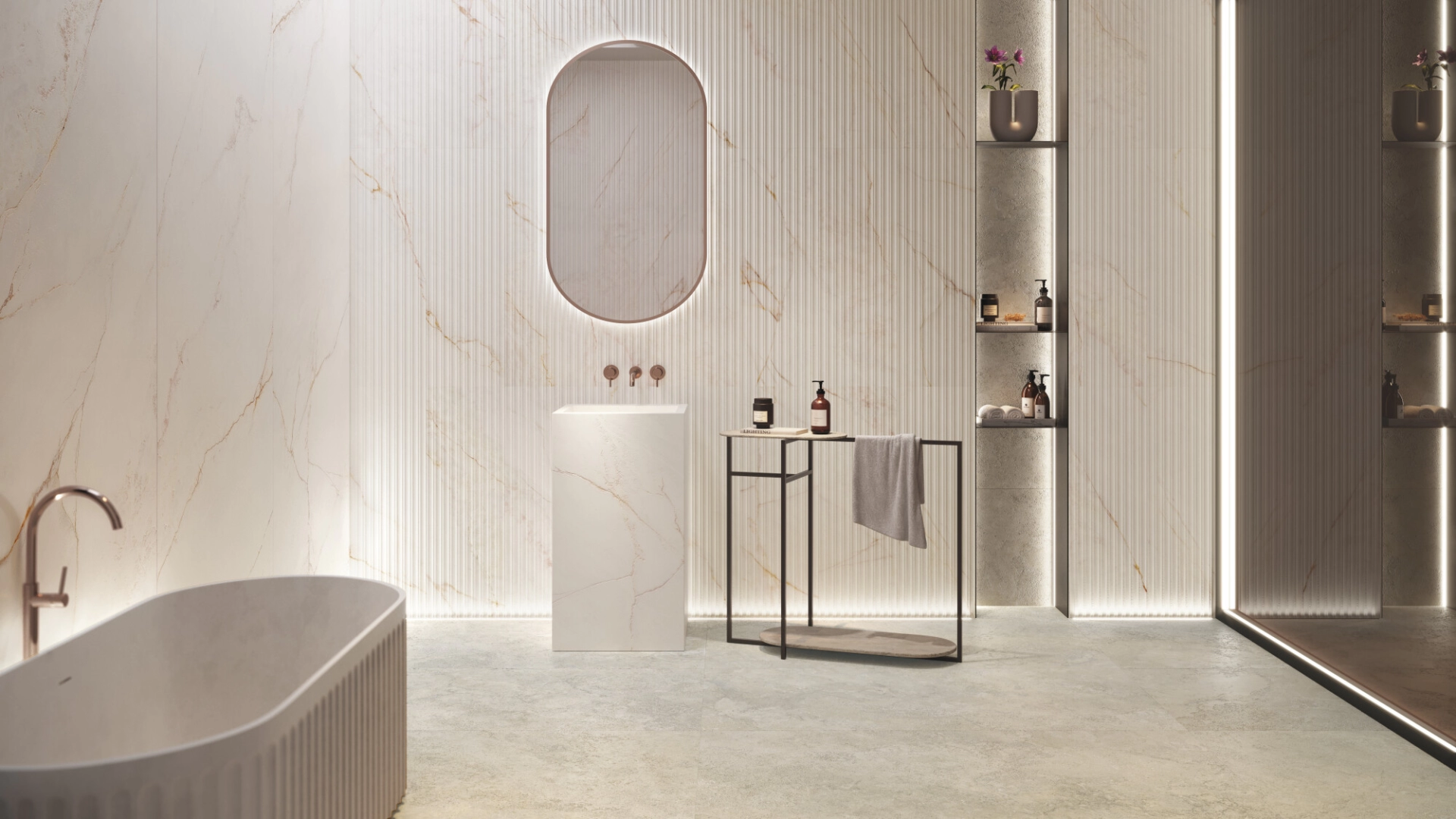 Museum Surfaces Dahlia | Dimora