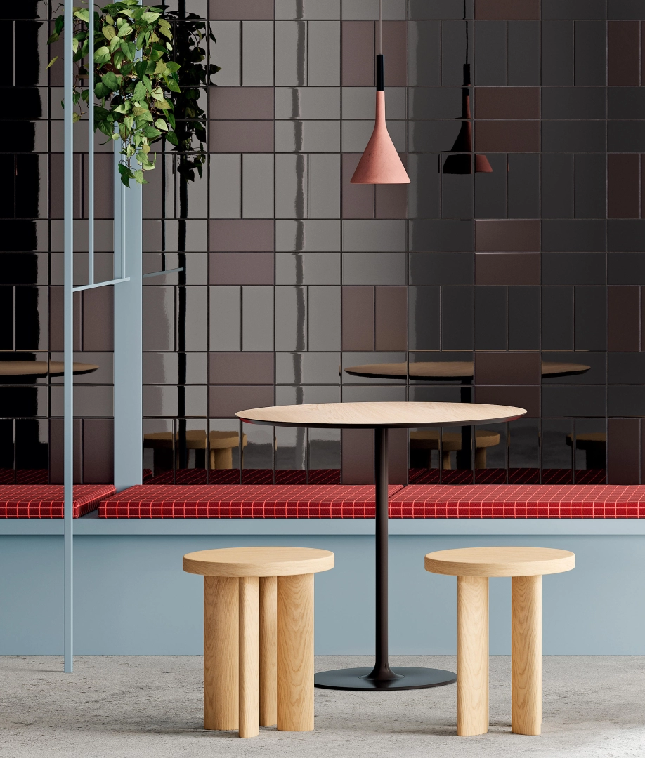 Ceramica Vogue System Rosso, Interni, 20x20cm, 7.00mm, not-rectified ...